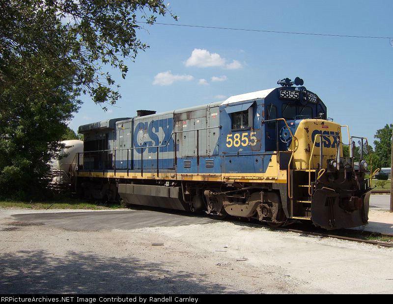 CSXT 5855